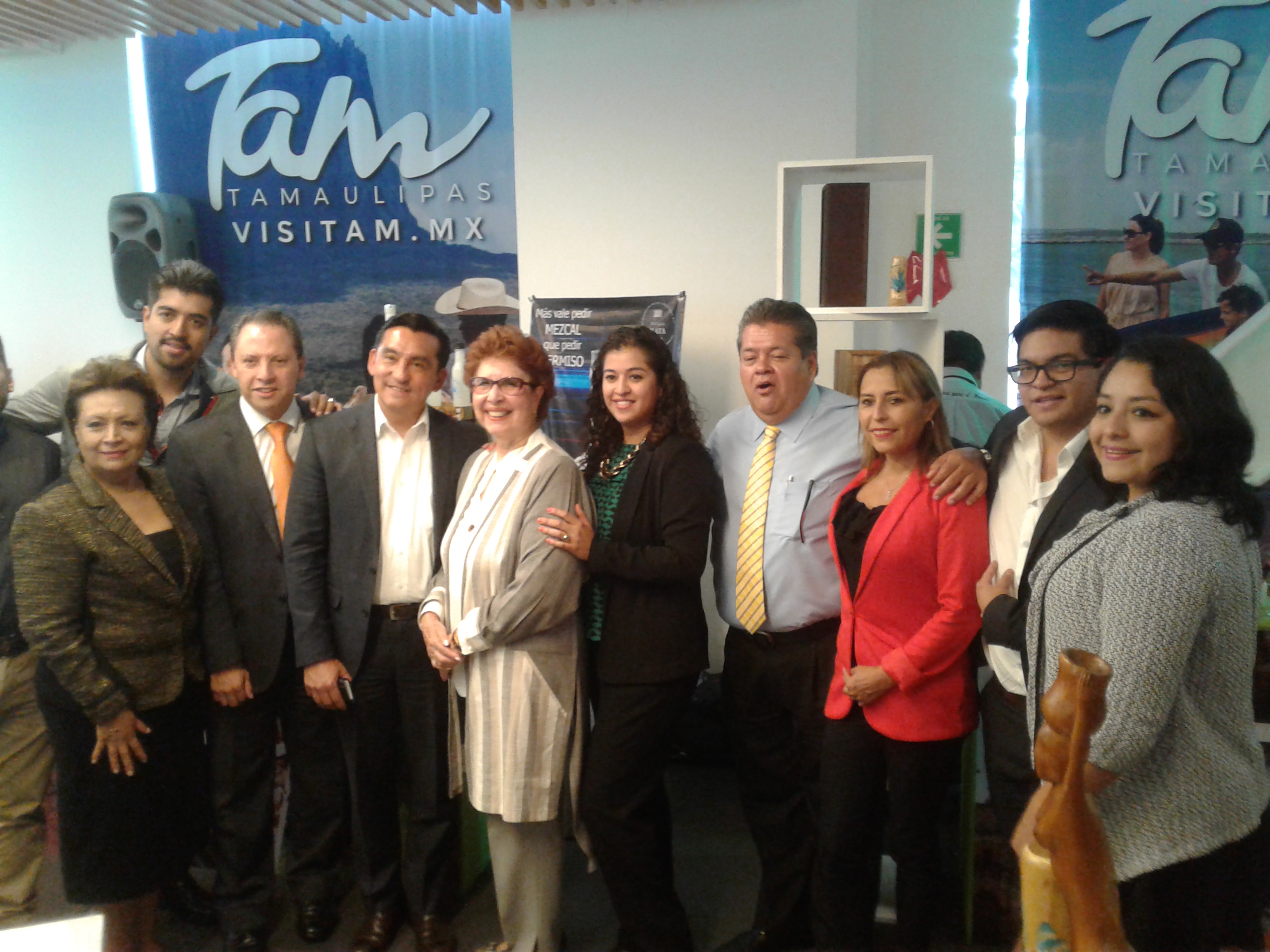 Enamórate de Tamaulipas fue presentado a miembros de AFEET y AMAV CDMX ...