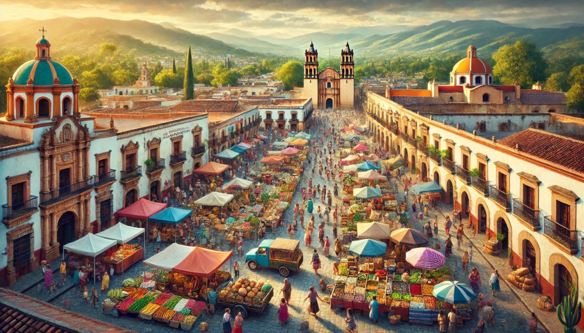 Tlacolula, Oaxaca: Un Destino Turístico con Encanto Auténtico ...